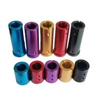 China High Precision Custom CNC Parts Aluminum Colorful Anodized Aluminum Turning Parts for sale