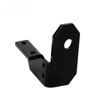 China Custom Precision Sheet Metal Bending Parts Fabrication Custom CNC Machined Part for sale