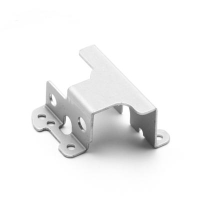 China Custom Precision Sheet Metal Bending Parts Fabrication Custom CNC Machined Part for sale