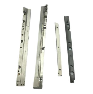 China Precision Anodized Metal CNC Machinery Parts Polished Finish For Turning And Milling Services for sale