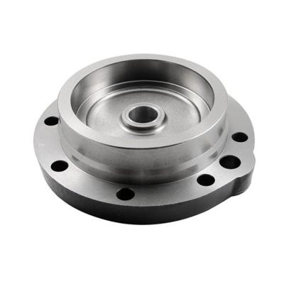 China Polished Metal CNC Machined Parts Density Precision Turning / Milling Components for sale