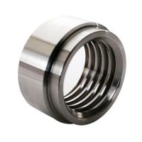 China Anodized Metal CNC Machined Parts 2.7 G/cm3 Density Polished Components For OEM Production for sale