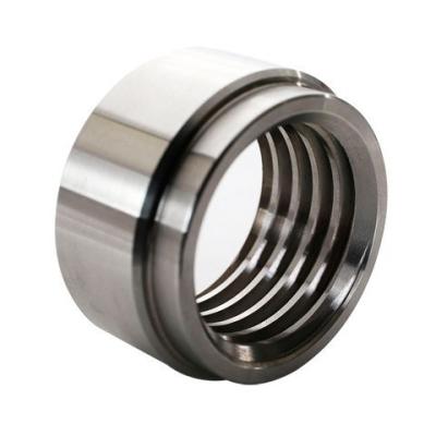 China Anodized Metal CNC Machined Parts 2.7 G/cm3 Density Polished Components For OEM Production for sale