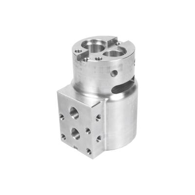 China OEM Supplier Customize Precision Brass Steel Aluminium CNC Milling Machining Metal Parts for sale