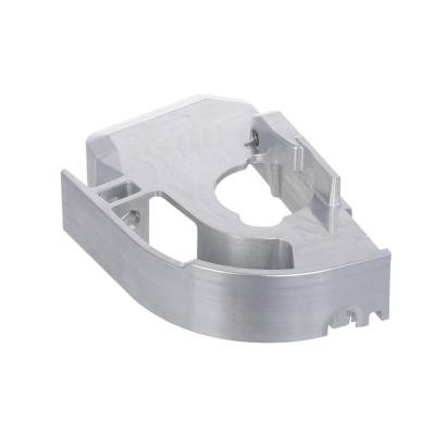China Precision CNC Machined Metal Parts For Machinery With Polished Finish Turning/Milling Operations for sale