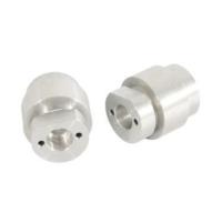 China Metal CNC Machined Parts Anodized 2.7 G/cm3 Density Metal Components Turned Milled for sale