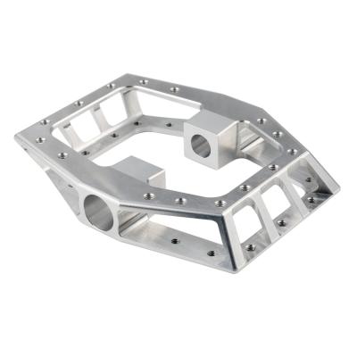 China Water Bike Hydrofoil Ebike Water Bicycle Sea Bike Pedal Front Fork Frame Tube CNC Machining Parts for sale