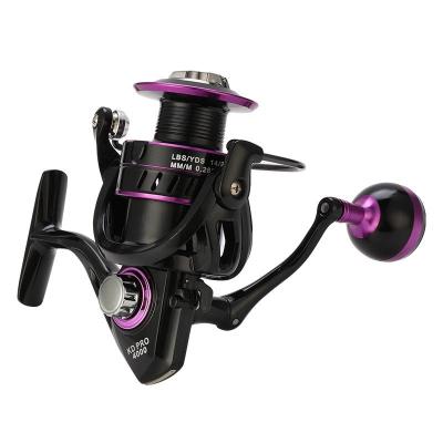 China Wholesale Lure Large Capacity Metal Spinning Wheel Fishing Gear 0.18mm/200m 0.20mm/160m for sale
