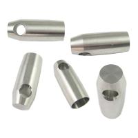 China Brass Steel CNC Lathe Milling Machining Fishing Floats Spinner Accessories Accessories Fishing Reel Spare Parts for sale