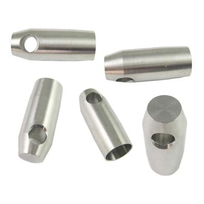 China Brass Steel CNC Lathe Milling Machining Fishing Floats Spinner Accessories Accessories Fishing Reel Spare Parts for sale
