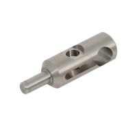 China Precision CNC Machined Metal Parts with Polished Finish and Anodized Surface Treatment for sale