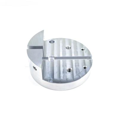 China Anodized Metal CNC Turned and Milled Parts for Precision Machinery for sale