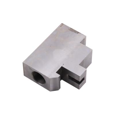 China High Precision OEM Custom Metal Iron Stainless Steel Brass Aluminum Parts CNC Machining Casting Stamping Metal Spare for sale
