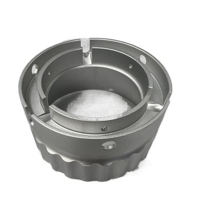 China ODM/OEM Metal Anodized Machinery Parts Polished CNC Components for Turn Milled Applications for sale