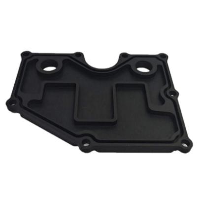 China Precision CNC Machined Metal Parts with Anodized Surface Treatment for sale