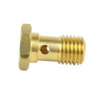 China Copper brass CNC milling turning High demand custom 4-axis CNC custom accessories Motorcycle accessories for sale