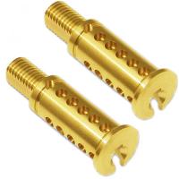 China Copper brass CNC milling turning High demand custom 4-axis CNC custom accessories Motorcycle accessories for sale
