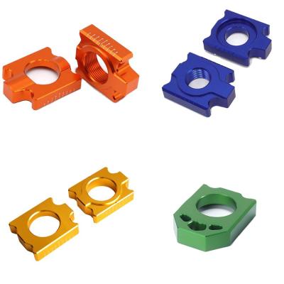China CNC Machining Service Custom Turned Aluminum Motorcycle Bicycle Accessories Bike Chain Guide for sale