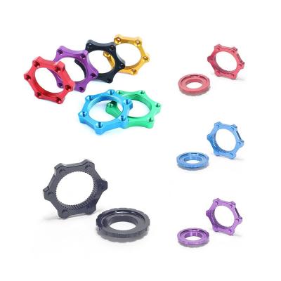 China CNC Machining Service Custom Turned Aluminum Motorcycle Bicycle Accessories Bike Chain Guide for sale