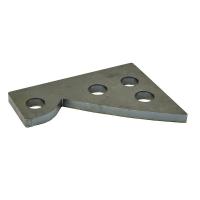 China Precision CNC Metal Precision Machined Parts for Machinery Custom Turned Milling Components for sale