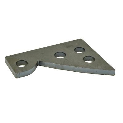 China Precision CNC Metal Precision Machined Parts for Machinery Custom Turned Milling Components for sale