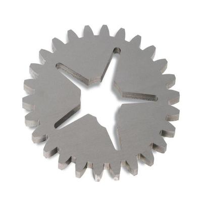 China Polished Silver Cnc Machined Metal Components Metal Machined Parts Density for Anodizing Process for sale