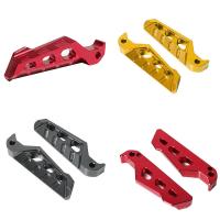 China OEM CNC Machining Supplier Milling Precision Aluminum Accessories Motorcycle Base Foot Pedal Parts for sale