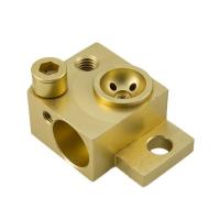 China CNC Milling Parts Customized Stainless Steel Aluminum Titanium Metal Alloy Parts for Marine Fishing Rod Holder for sale
