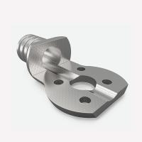 China Custom Metal Hardware Stainless Steel Machining Services CNC Milling Turning Aluminum Machinery Parts for sale
