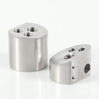 China Custom Metal Hardware Stainless Steel Machining Services CNC Milling Turning Aluminum Machinery Parts for sale