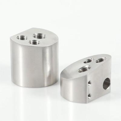 China Custom Metal Hardware Stainless Steel Machining Services CNC Milling Turning Aluminum Machinery Parts for sale