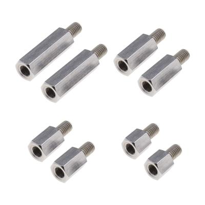 China Custom male to female thread, hex fasteners, hardware accessories for sale