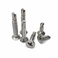 China Galvanized Cross Flat Head Screws/ Various Stainless Steel Screws /Factory Customization for sale