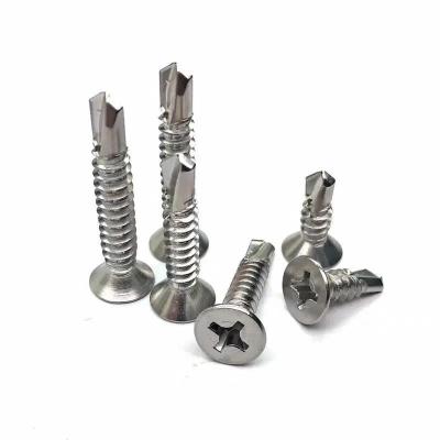 China Galvanized Cross Flat Head Screws/ Various Stainless Steel Screws /Factory Customization for sale