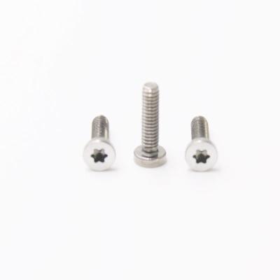 China High Precision M1 Lobe Miniature Micro Screw Movement Screw for Watches for sale