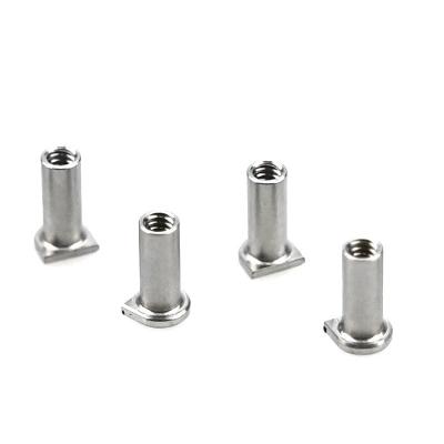 China Customized design Stainless Steel 316L Female Screws for Swiss Made Watches Fastening for sale