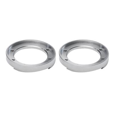 China OEM Custom CNC Machining Watch Case Back Watch Frame Parts with PVD for sale