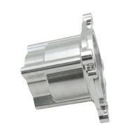 China CNC Machined Metal Parts with Anodized Finish Precision Polished Components 2.7 G/cm3 Density for sale