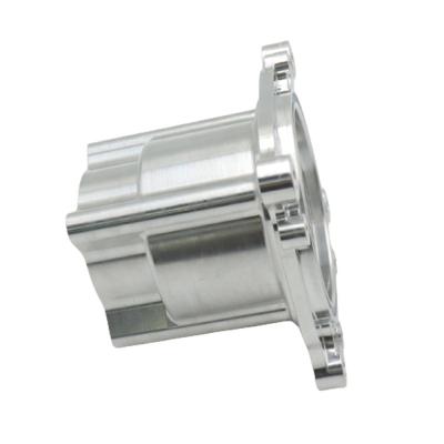 China CNC Machined Metal Parts with Anodized Finish Precision Polished Components 2.7 G/cm3 Density for sale