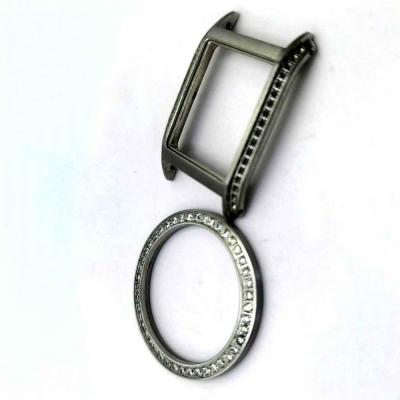 China Factory Custom CNC Machined 316 Stainless Steel Watch Parts Mechanical Accessories for sale