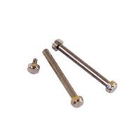 China Watch Accessories Stainless Steel Lug Precision Hardware Automatic Lathe Parts Strap Connector Belt Buckle Connecting Ro for sale