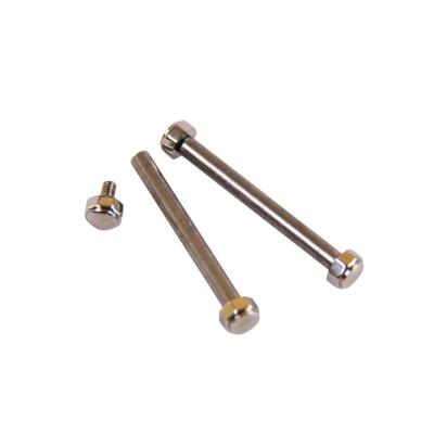China Watch Accessories Stainless Steel Lug Precision Hardware Automatic Lathe Parts Strap Connector Belt Buckle Connecting Ro for sale