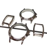 China High Precision Custom Stainless Steel 316L CNC Titanium Watch Case for sale