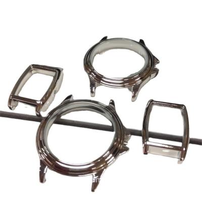 China High Precision Custom Stainless Steel 316L CNC Titanium Watch Case for sale