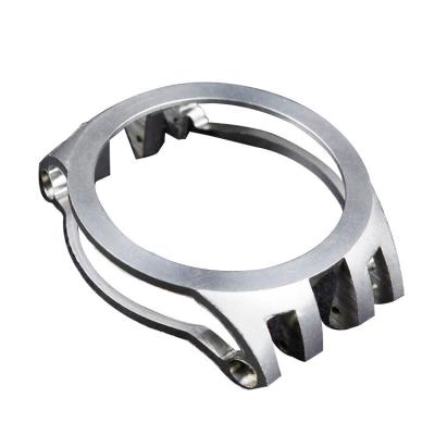 China CNC Machining High Precision Metal Watch Case for sale