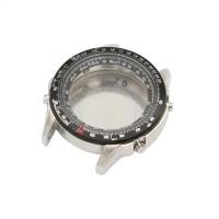 China Customized CNC Machining Watch Parts Metal Spare Dial Titanium Watch Case for sale