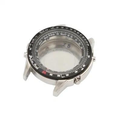 China Customized CNC Machining Watch Parts Metal Spare Dial Titanium Watch Case for sale
