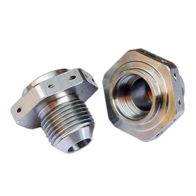 China CNC Machining Metal Service Aluminum / Stainless Steel / Brass / High-Temperature Alloy / Steel CNC Turning / Milling for sale