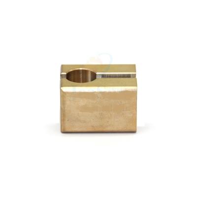China Bicycle Brass Turned Component Car Metal Machining Components CNC Part Supplier for sale