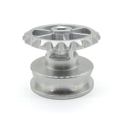 China Custom Precision 3 4 5 Axis Large Part Hardware Motorcycle Bicycle Car Spare CNC Machining Parts for sale